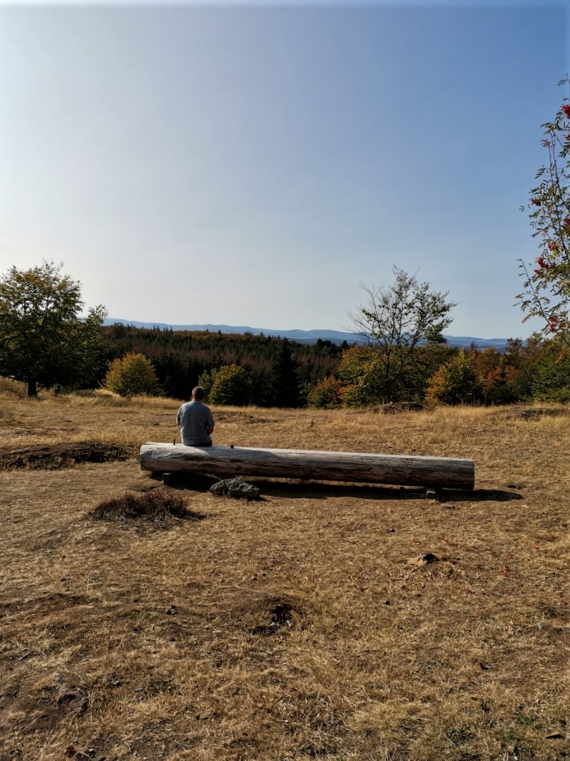 Frankenau-das Tor zum Nationalpark Kellerwald - Bis zum Horizont