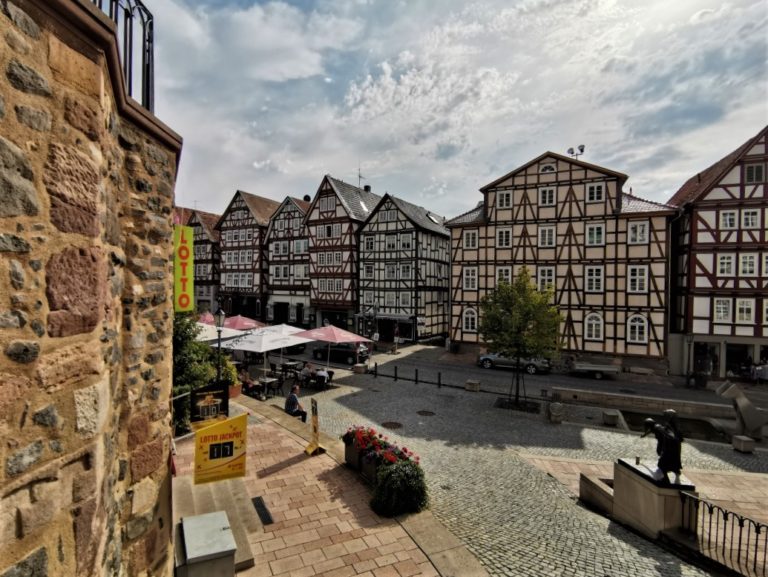 Homberg (Efze)-Altstadtspaziergang im Fachwerkjuwel