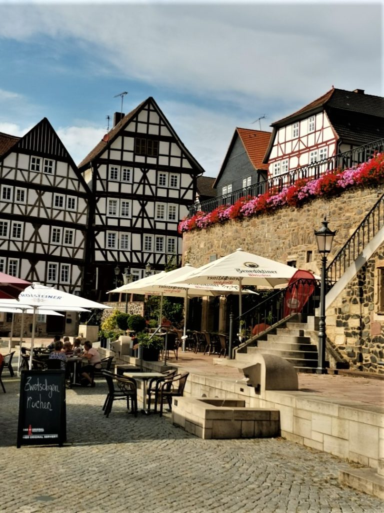 Homberg (Efze)-Altstadtspaziergang im Fachwerkjuwel