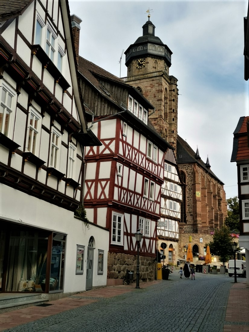 Homberg (Efze)-Altstadtspaziergang im Fachwerkjuwel