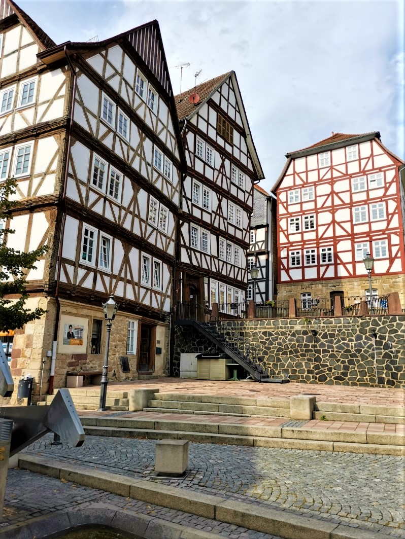 Homberg (Efze)-Altstadtspaziergang im Fachwerkjuwel