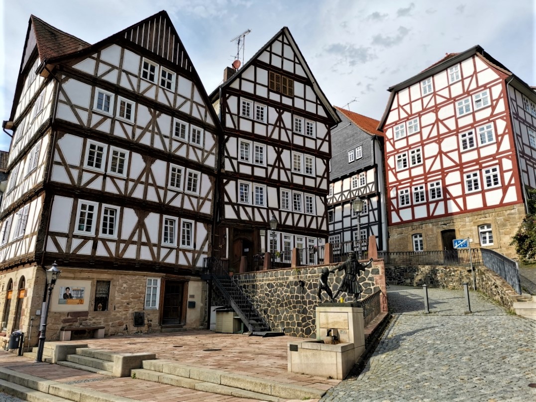 Homberg (Efze)-Altstadtspaziergang im Fachwerkjuwel