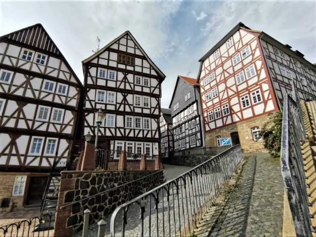 Homberg (Efze)-Altstadtspaziergang im Fachwerkjuwel