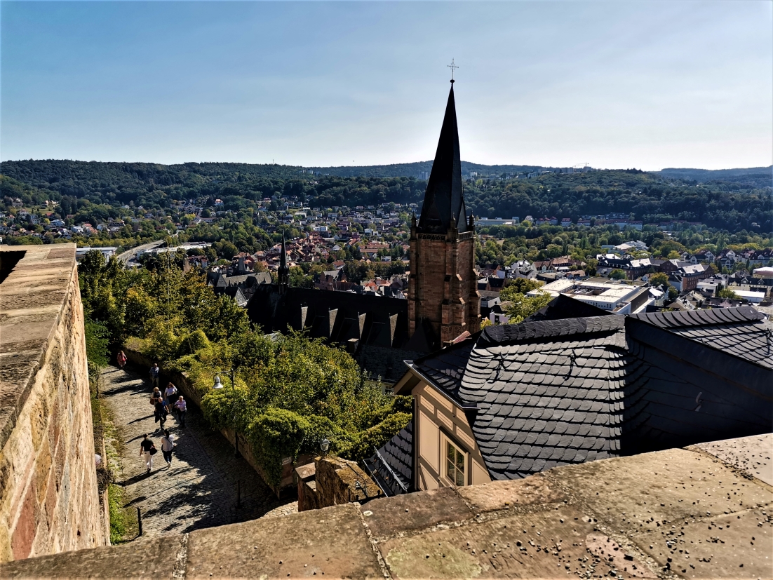 Marburg - Ein märchenhafter Stadtrundgang Reiseblog Bis zum Horizont