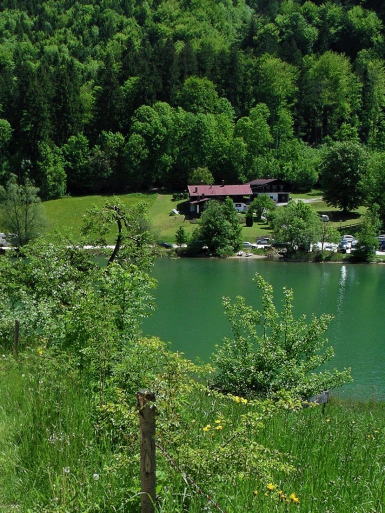 Wanderung zum Wössner See im schönen Chiemgau