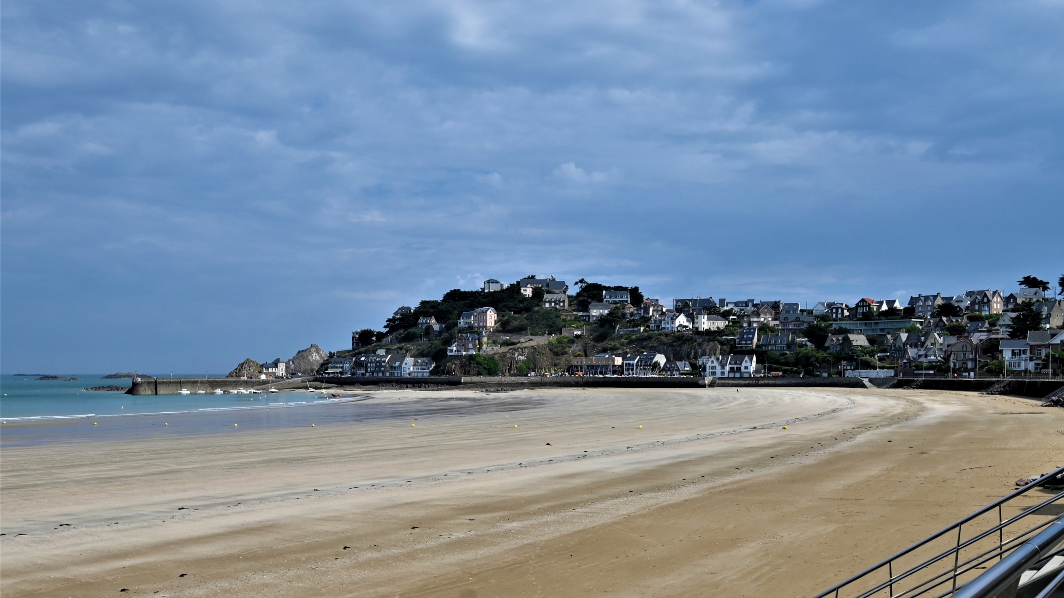Pléneuf-Val-André - Badeort in der Bucht von Saint-Brieuc