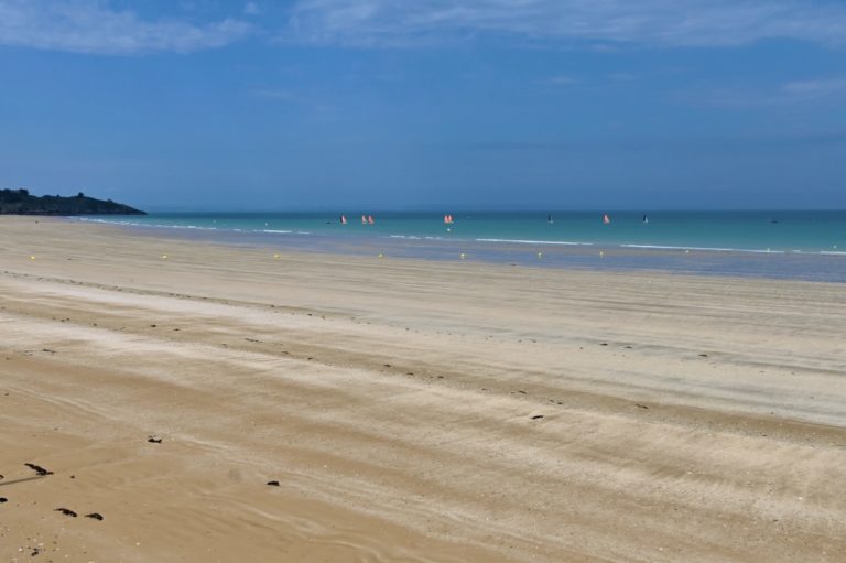 Pléneuf-Val-André - Badeort in der Bucht von Saint-Brieuc