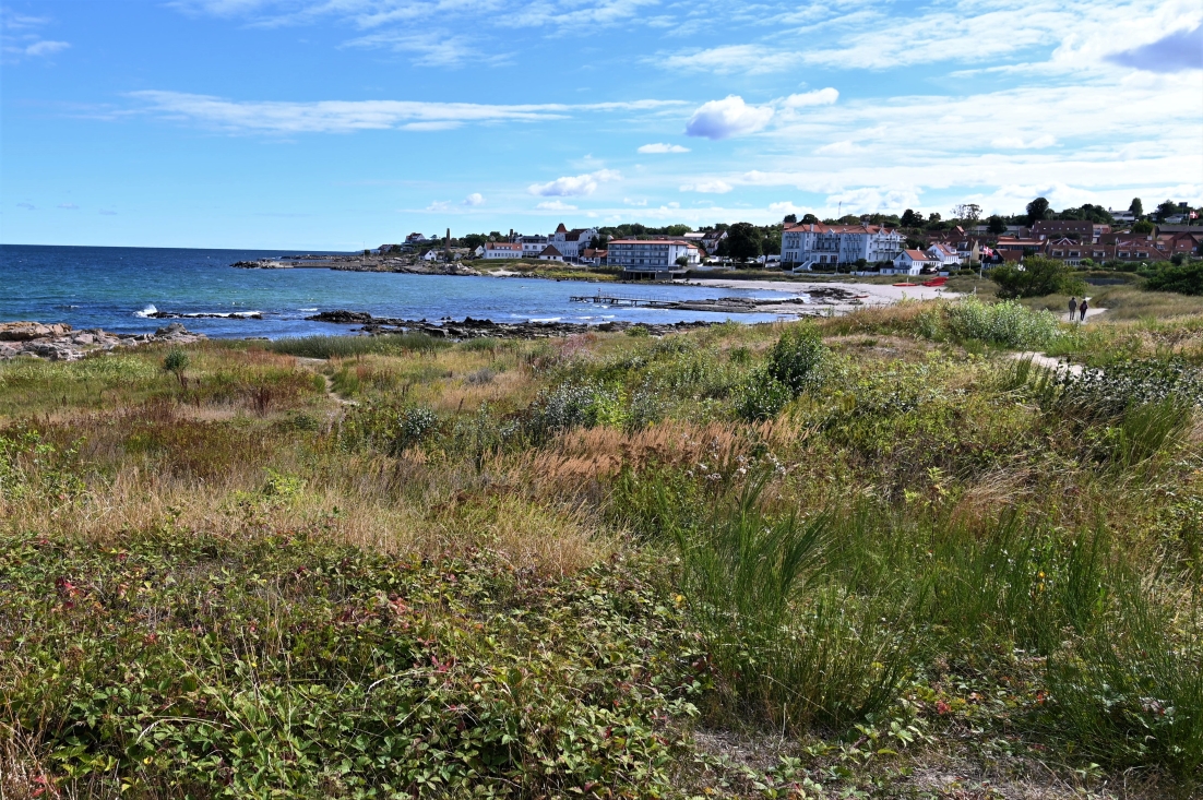 Sandvig-Unterwegs auf der Nordspitze der Insel Bornholm