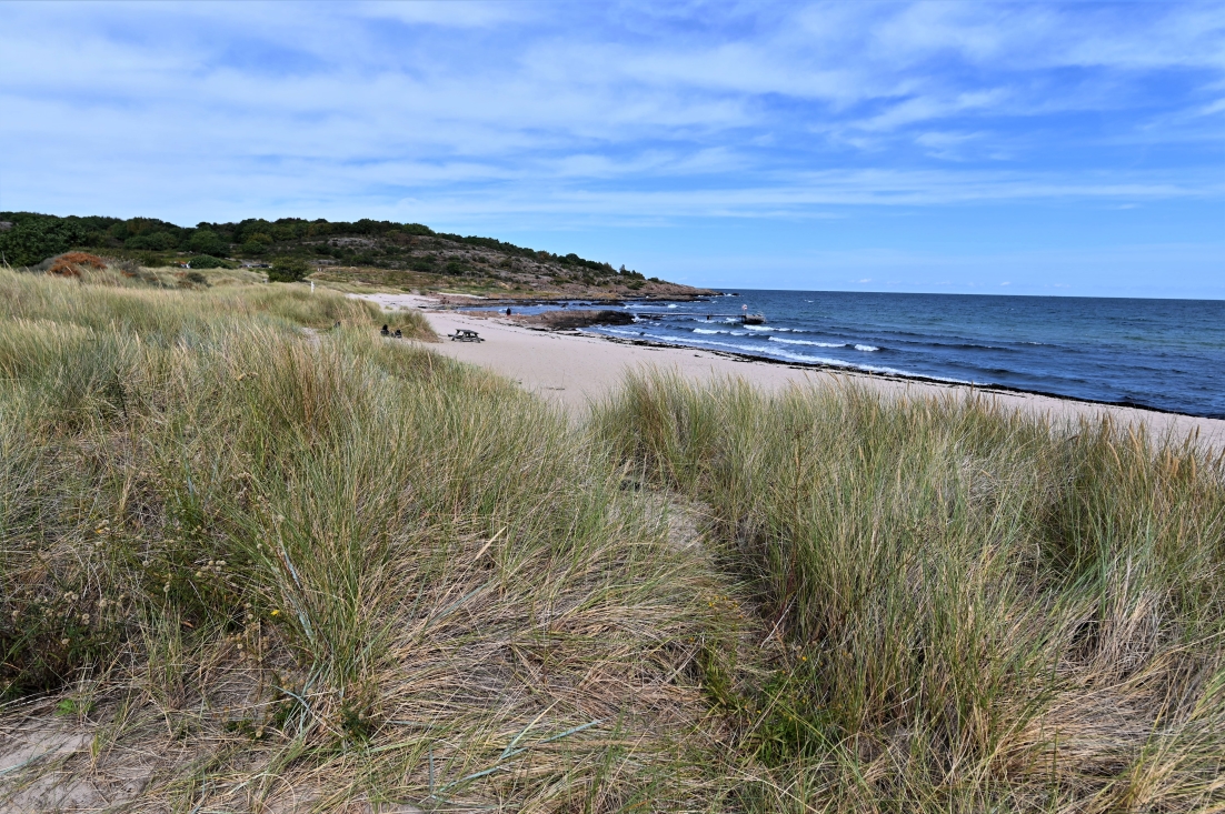 Sandvig-Unterwegs auf der Nordspitze der Insel Bornholm