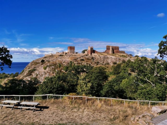 Hammershus - Bornholms imposante Festung
