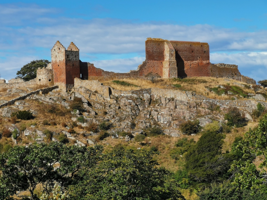 Hammershus - Bornholms imposante Festung