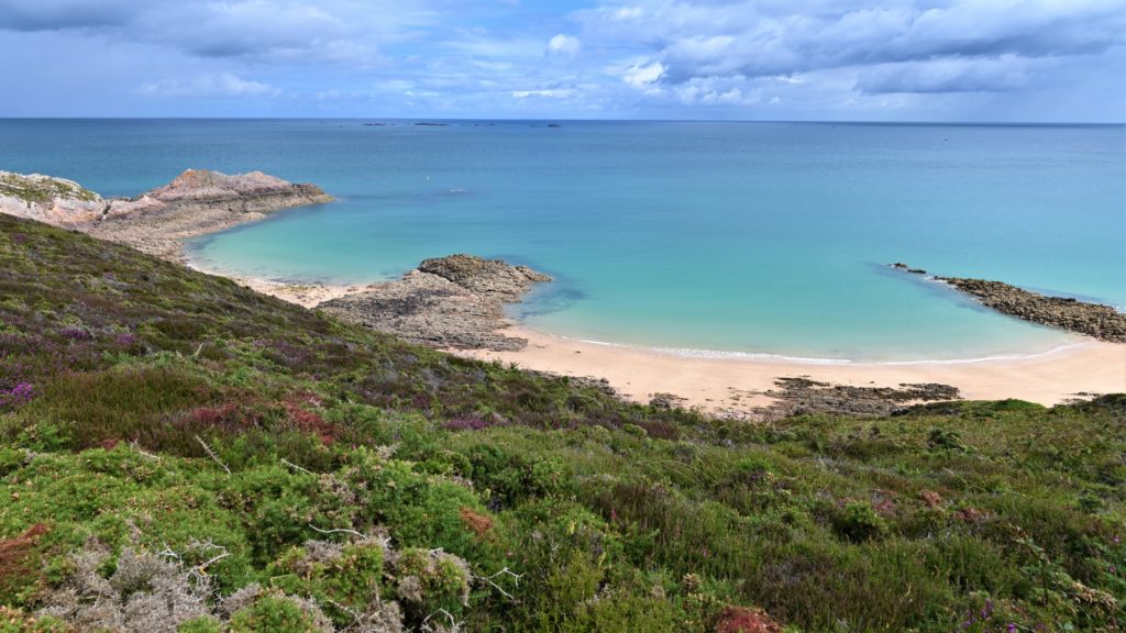 Die Smaragdküste der Bretagne