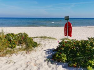 Saksild Strand - Schönster Strand in Ostjütland?