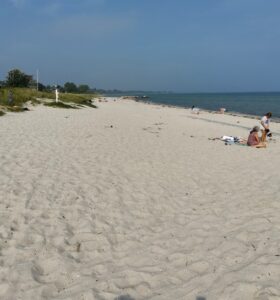 Saksild Strand - Schönster Strand in Ostjütland?
