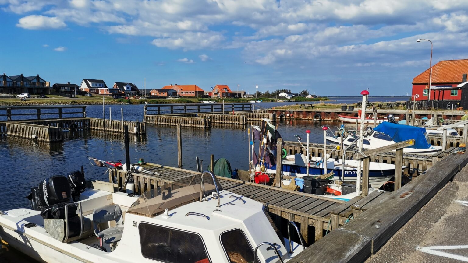 Thorsminde - zwischen Nordsee und Nissum Fjord