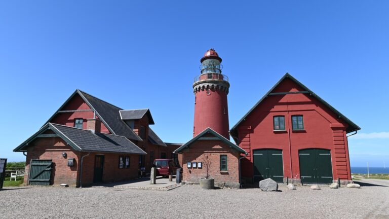 Bovbjerg Fyr und seine imposante Steilküste